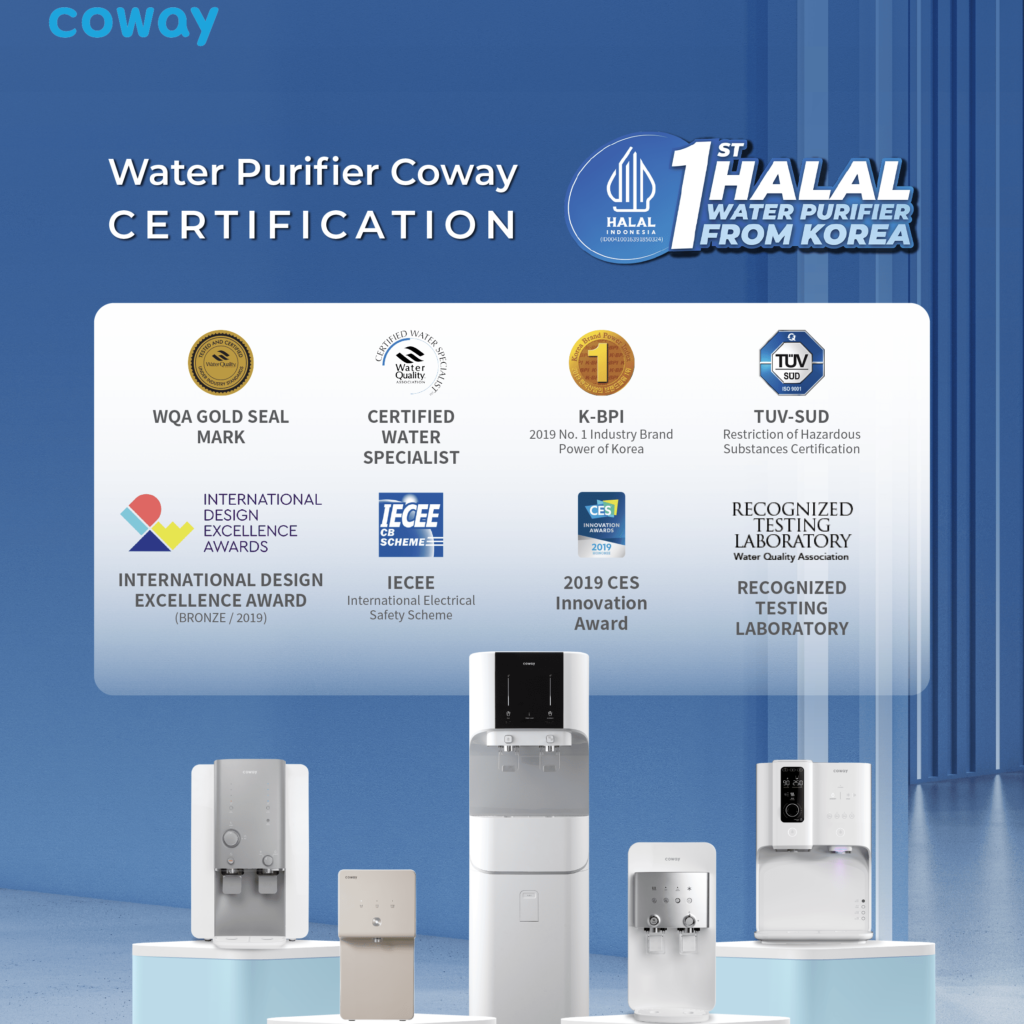 Water Purifier – Coway Indonesia